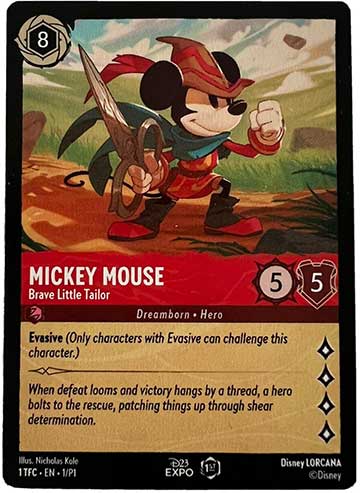 Disney D23 Expo Trading Cards Highlights and Promotions