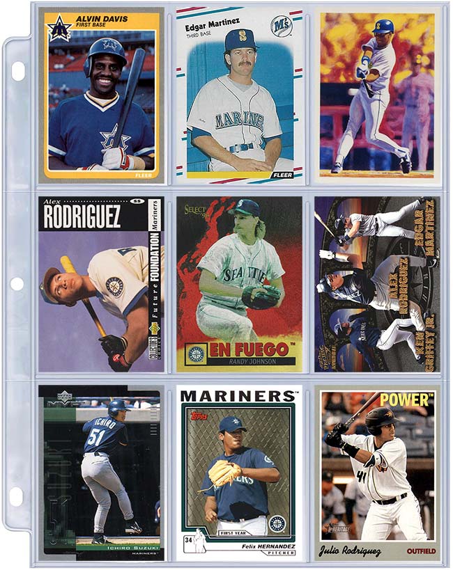 $100 Seattle Mariners Baseball Card Starter Kit