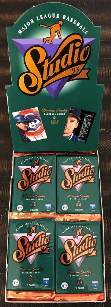 1993 Studio Baseball Box Break, Review and Breakdown