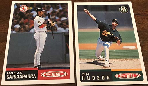 2002 Topps Total Baseball Box Break, Review and Breakdown