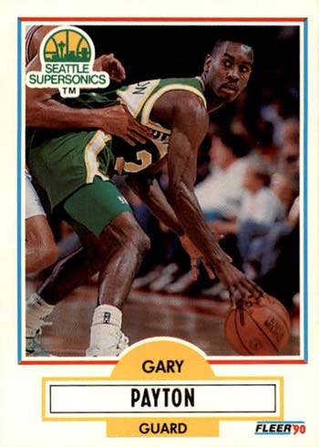 One-Sheet Collections: 1995-96 Seattle Supersonics - Beckett News