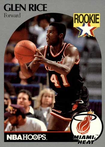 10 Career-Defining Glen Rice Basketball Cards - Instant PC - Beckett News