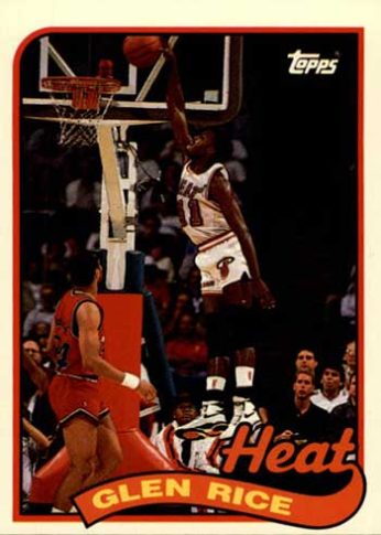 10 Career-Defining Glen Rice Basketball Cards - Instant PC - Beckett News