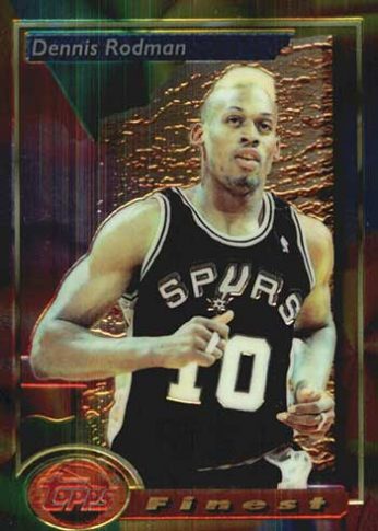 10 Career-Defining Dennis Rodman Cards - Instant PC