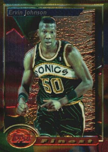One-Sheet Collections: 1995-96 Seattle Supersonics - Beckett News