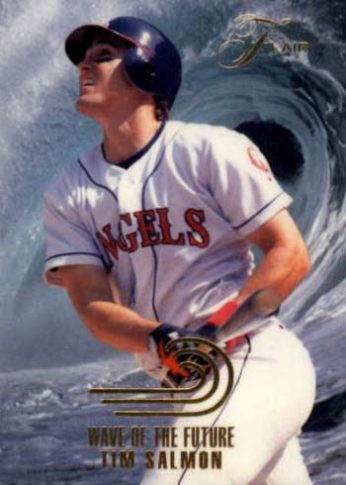 Flair Wave of the Future Baseball Cards of the 1990s