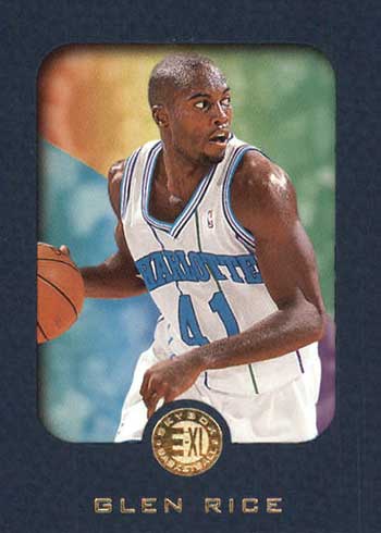 10 Career-defining Glen Rice Basketball Cards - Instant Pc - Beckett News