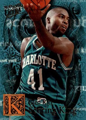 10 Career-defining Glen Rice Basketball Cards - Instant Pc - Beckett News