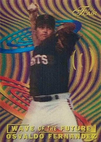 Flair Wave of the Future Baseball Cards of the 1990s