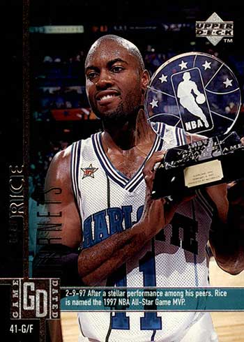 10 Career-defining Glen Rice Basketball Cards - Instant Pc - Beckett News
