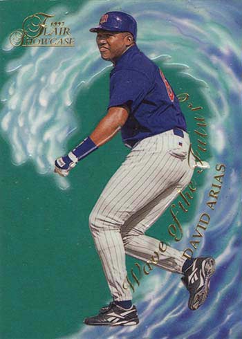 Flair Wave of the Future Baseball Cards of the 1990s