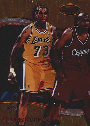 10 Career-defining Dennis Rodman Cards - Instant Pc