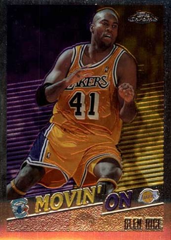 10 Career-defining Glen Rice Basketball Cards - Instant Pc - Beckett News