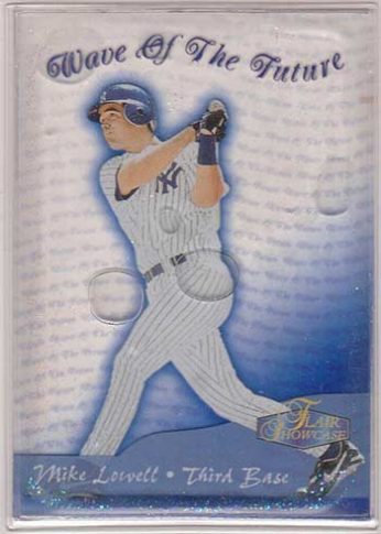 Flair Wave of the Future Baseball Cards of the 1990s