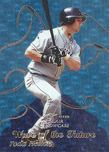 Flair Wave of the Future Baseball Cards of the 1990s