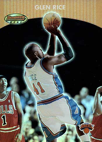 10 Career-Defining Glen Rice Basketball Cards - Instant PC - Beckett News