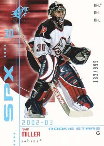 10 Career-Defining Ryan Miller Hockey Cards