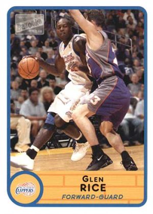 10 Career-defining Glen Rice Basketball Cards - Instant Pc - Beckett News