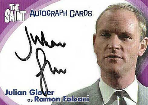Top 10 Franchises with Julian Glover Autographs
