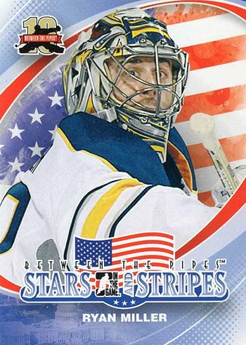 10 Career-Defining Ryan Miller Hockey Cards