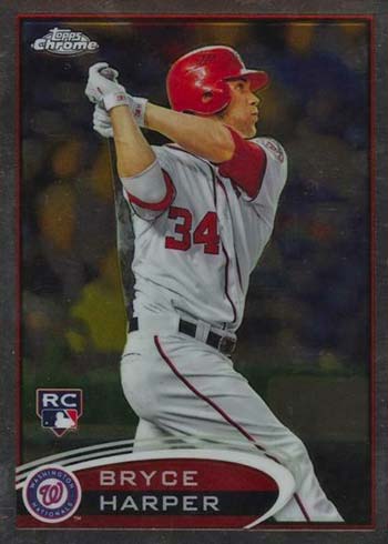 Bryce Harper Rookie Card Guide, Ranking the Most Valuable RCs