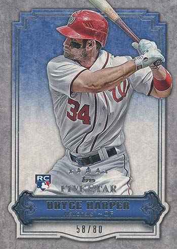 Bryce Harper Rookie Card Guide, Ranking the Most Valuable RCs