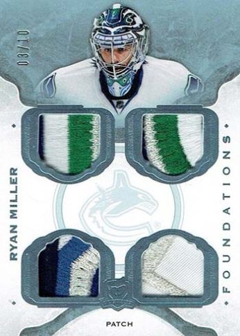10 Career-Defining Ryan Miller Hockey Cards