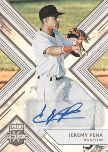 Jeremy Pena Rookie Card Guide and Other Key Early Cards