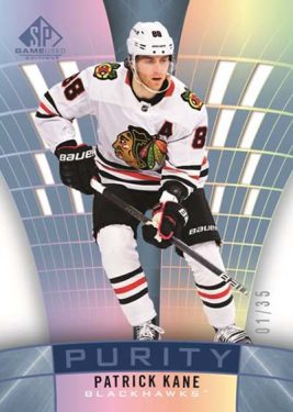 2021-22 SP Game Used Hockey Checklist, Team Sets, Box Info