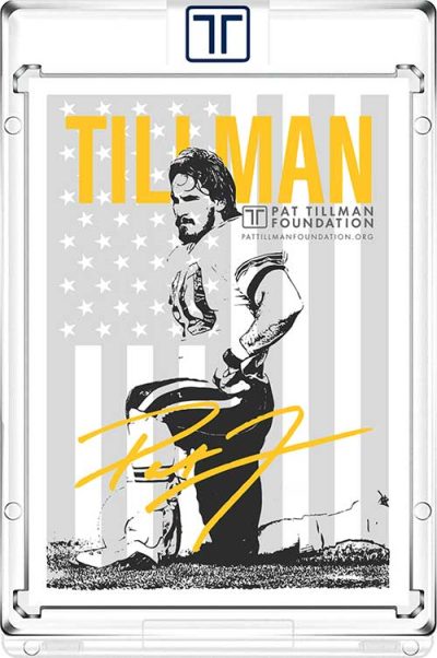 Pat Tillman Foundation, DINK Partner to Create Football Cards