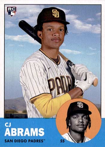 2022 Topps Archives Baseball Variations Guide, SSP Gallery