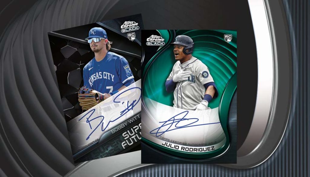 2025 Topps Chrome Black Baseball Checklist, Hobby Box Info