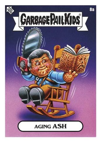 2022 Topps Garbage Pail Kids Oh, the Horror-ible Expansion Info