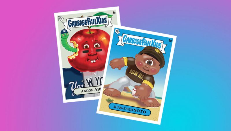 2021 Topps Garbage Pail Kids Chrome Checklist, Box Info, Release Date