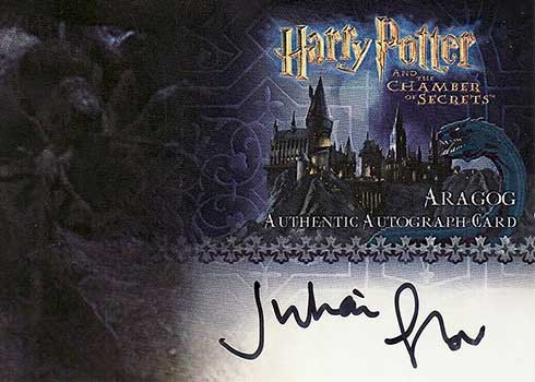 Top 10 Franchises with Julian Glover Autographs