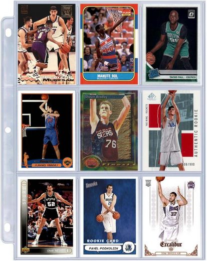 One-Sheet Collections: The Tallest Players in NBA History