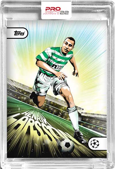 Topps Project22 UEFA Checklist, Artist Info, Print Runs, Details