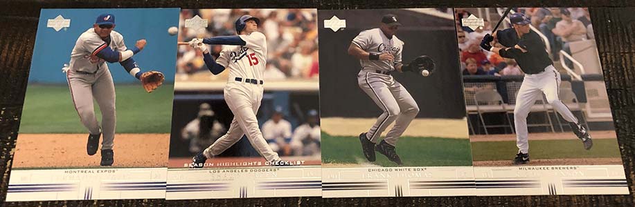 2002 Upper Deck Series 2 Baseball Box Break and Review