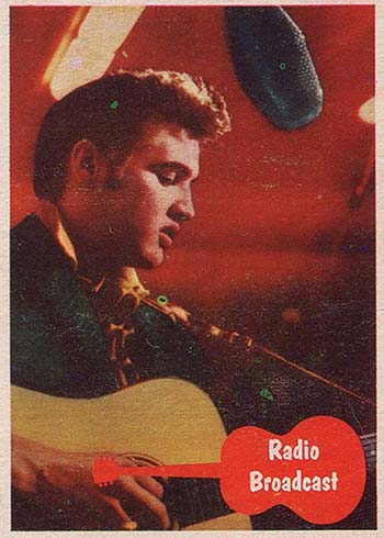 All Shook Up: Elvis Presley Lives on Through Trading Cards - Beckett News