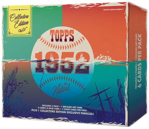 2022 Topps x Naturel 1952 Baseball Checklist, Team Sets, Box Info
