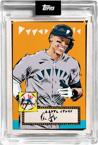 2022 Topps x Naturel 1952 Baseball Checklist, Team Sets, Box Info