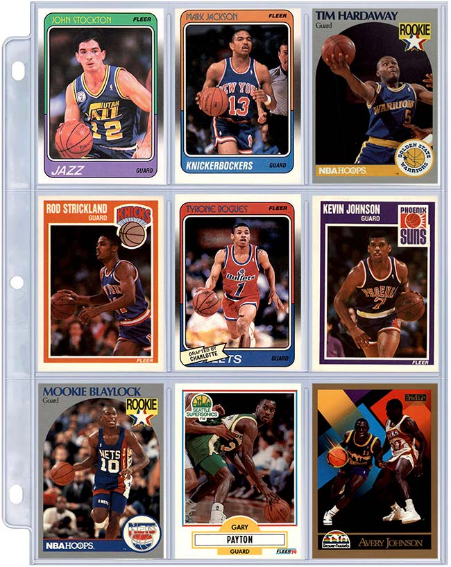 One-Sheet Collection: 1990s NBA Assists Leaders - Beckett News