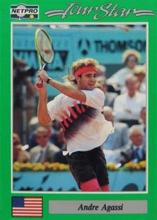 Top 10 Andre Agassi Tennis Cards and Why They're Important