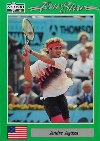 Top 10 Andre Agassi Tennis Cards and Why They're Important