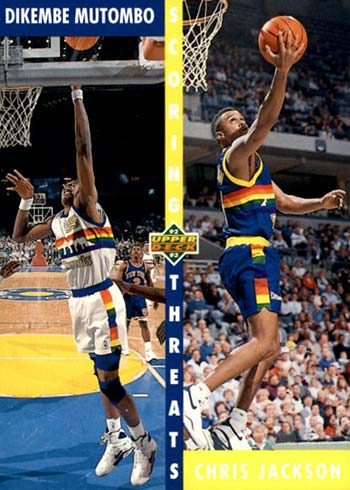 10 Career-Defining Dikembe Mutombo Basketball Cards