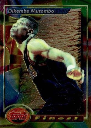 10 Career-Defining Dikembe Mutombo Basketball Cards