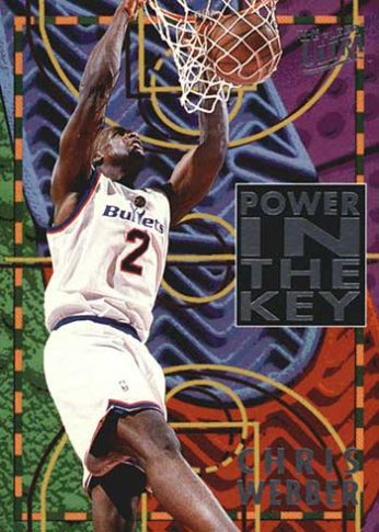 10 Career-Defining Chris Webber Basketball Cards