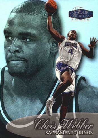 10 Career-Defining Chris Webber Basketball Cards