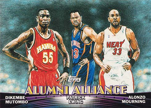 10 Career-Defining Dikembe Mutombo Basketball Cards