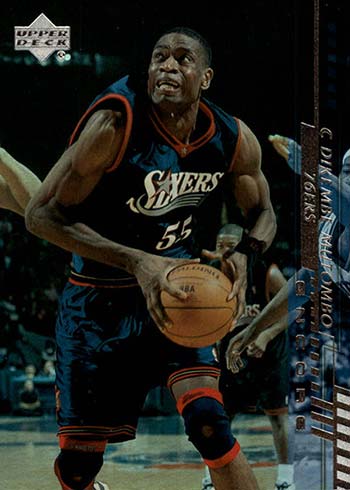 10 Career-Defining Dikembe Mutombo Basketball Cards